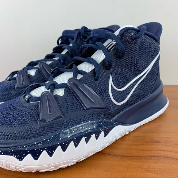 Nike | Shoes | Nike Kyrie 7 Tb Promo Basketball Shoes Midnight Navy ...